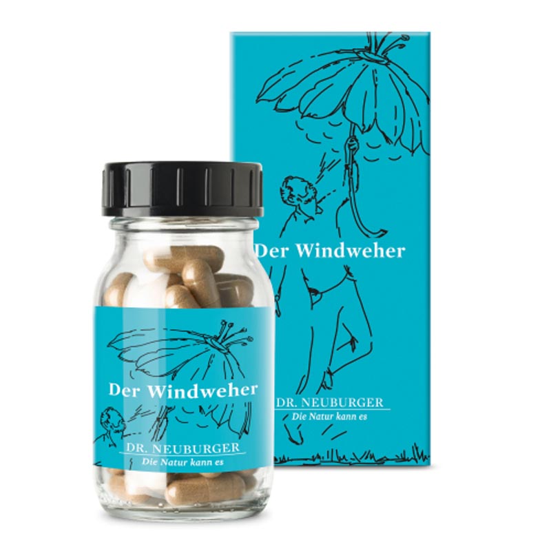 Wind Blower Dr. Neuburger 60 capsules – Die Kräuterdrogerie